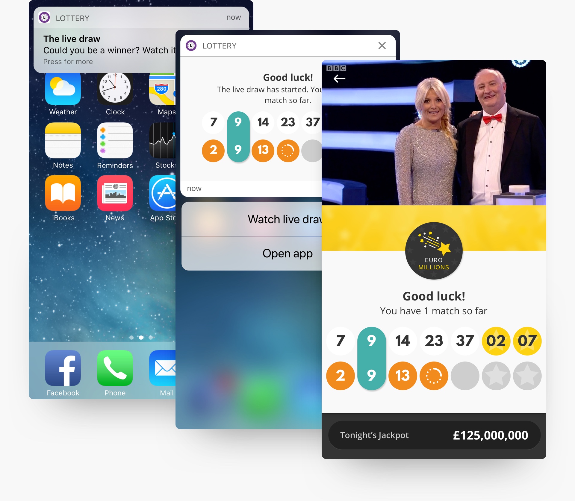 Digital Lottery Design - Else