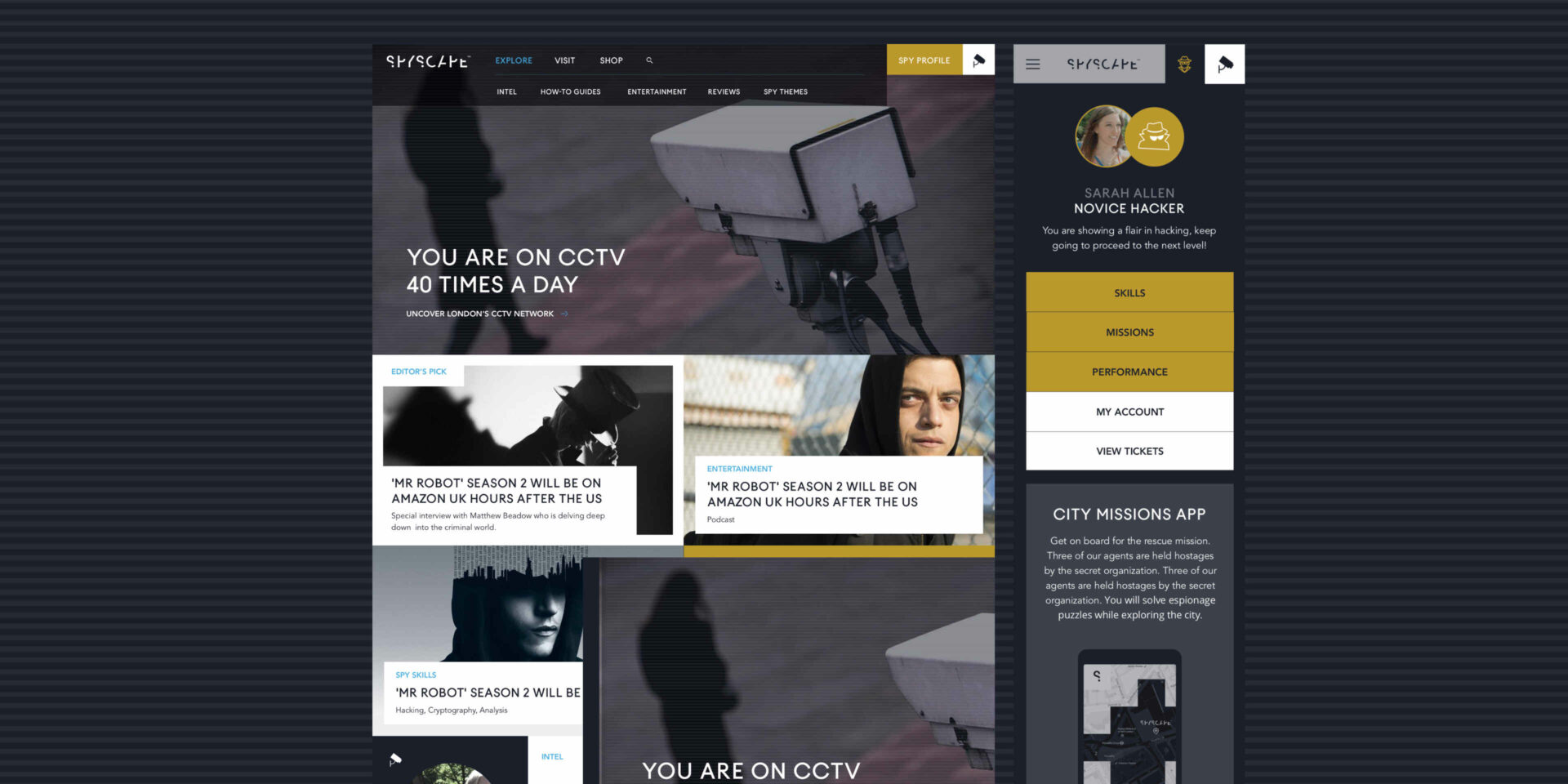 Spyscape — Question everything