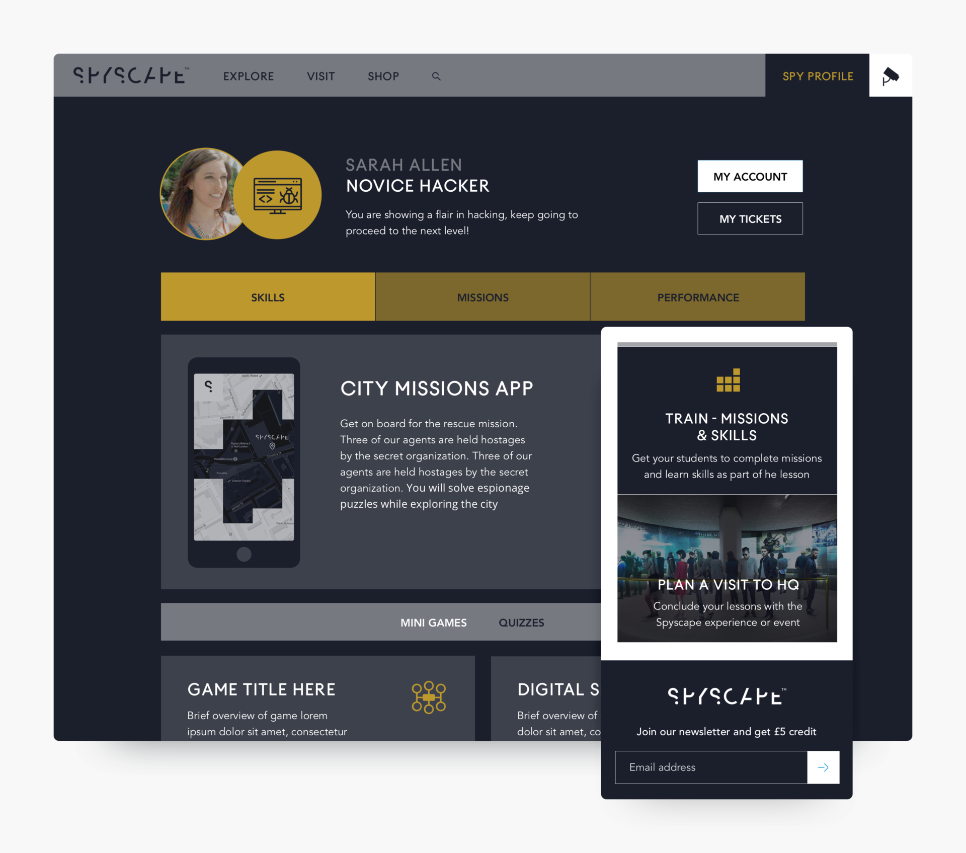 Spyscape — Question everything